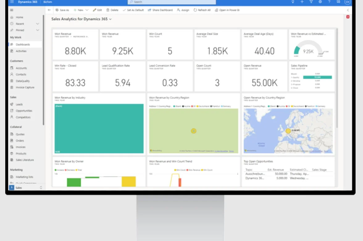 Microsoft Dynamics CRM