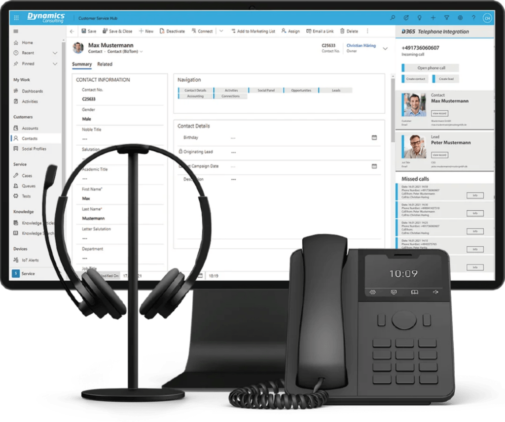 Microsoft Dynamics 365 | MS Dynamics 365 München
