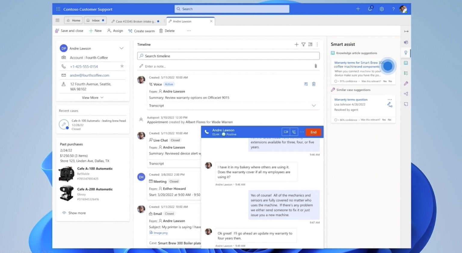 Microsoft Dynamics 365 Customer Service vom Profi