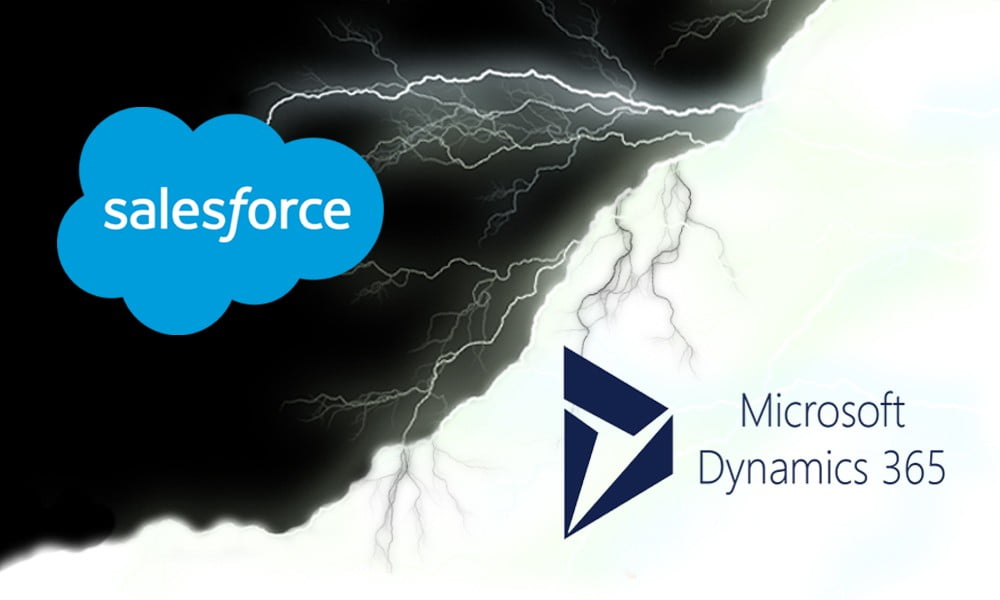 Salesforce vs. Microsoft Dynamics 365